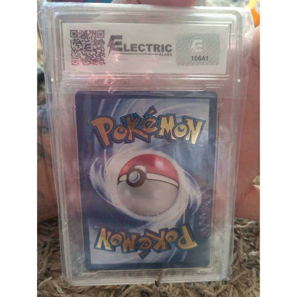 Toys | Electric 9 Mint Charizard 412 Metal Gold Ultra Premium ...